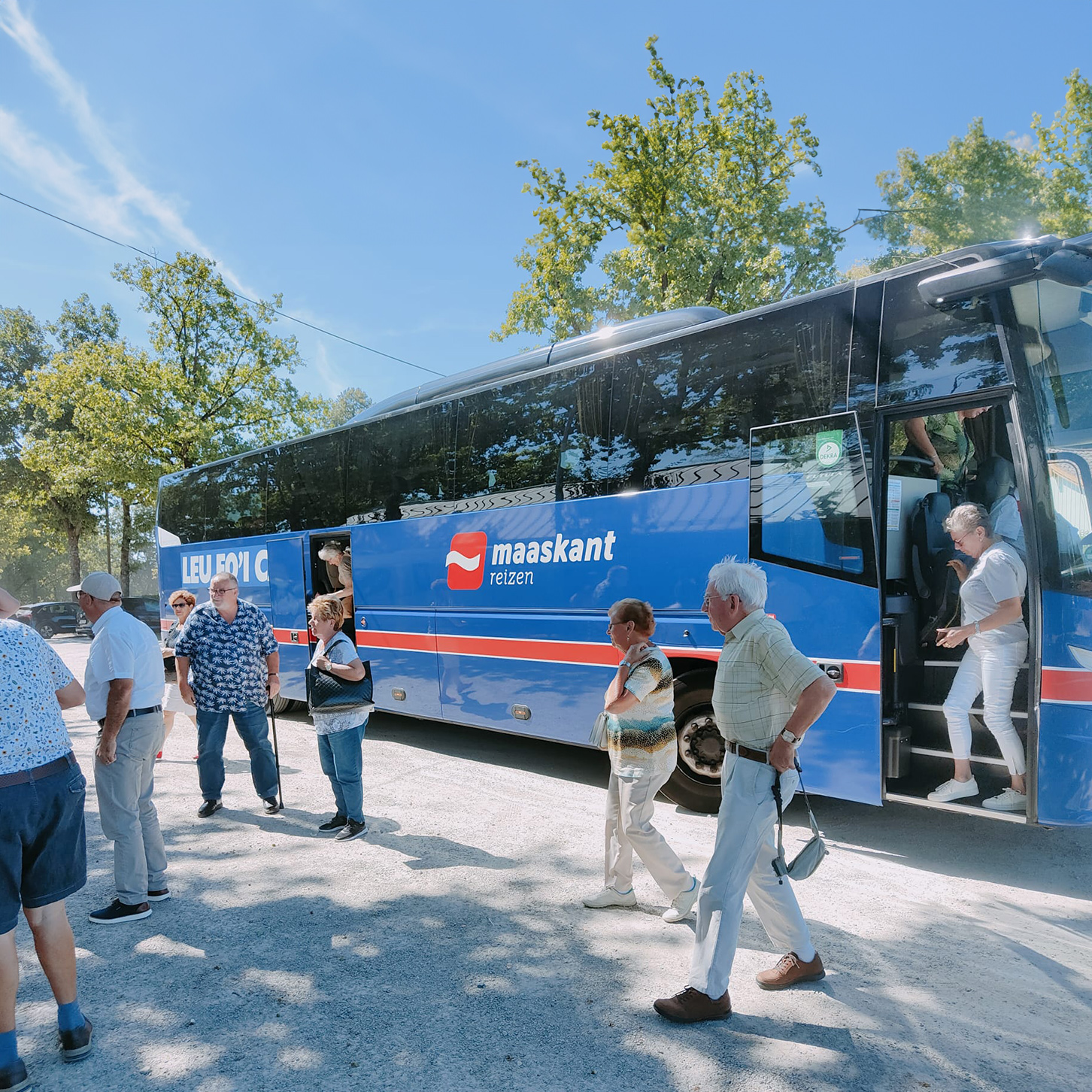 Bus huren voor een meerdaagse vakantie | Maaskant Bushuur